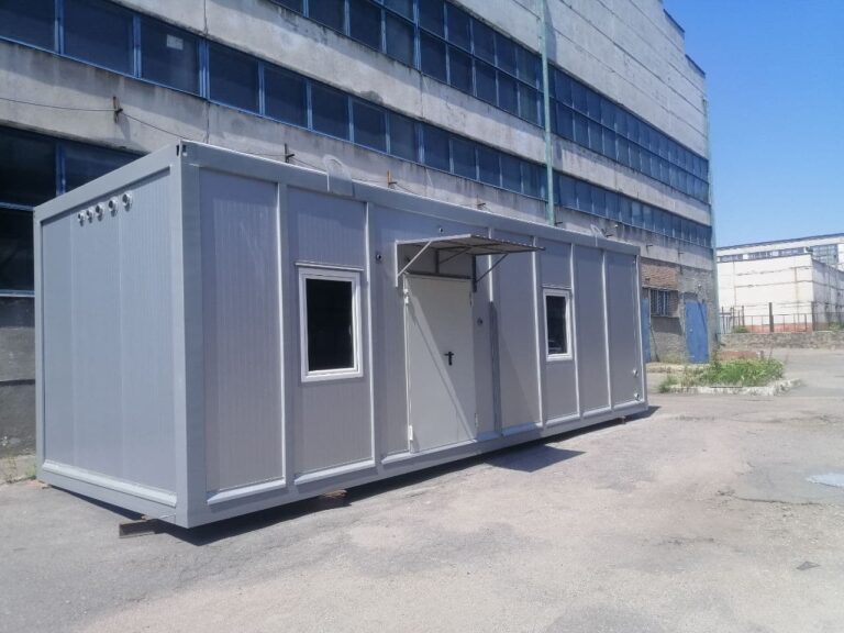 Modułowa przepompownia 32m2 | Modulex